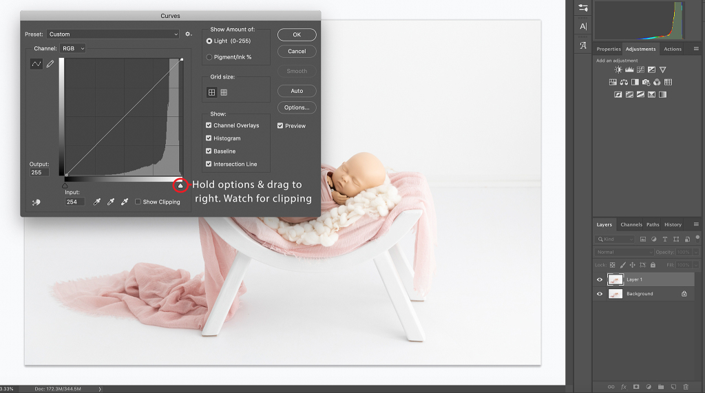 Editing Whites - TLM photography